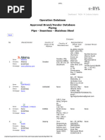 P-EDMS - ProjectList & Status 2 | PDF