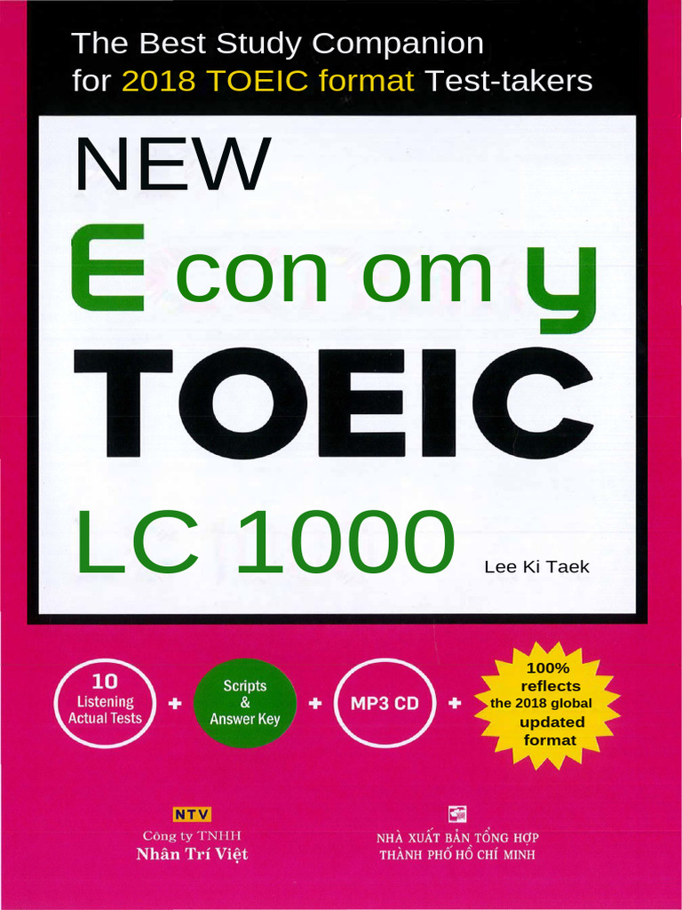 New Economy Toeic LC 1000 | PDF