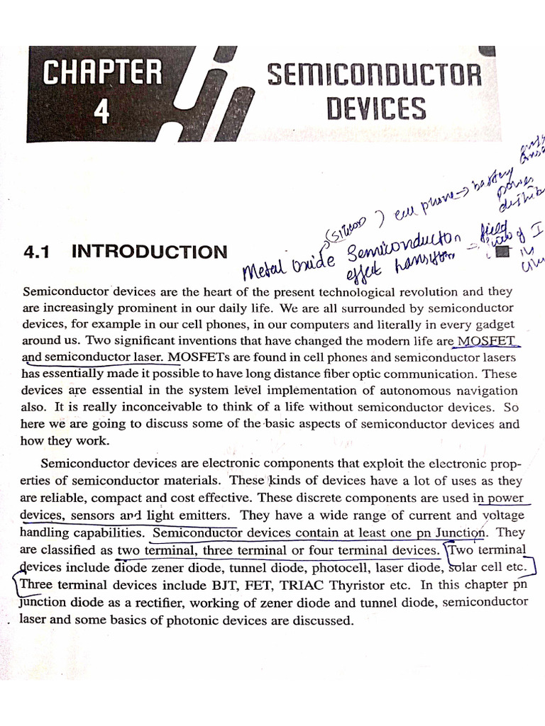 Semiconductor Devices | PDF