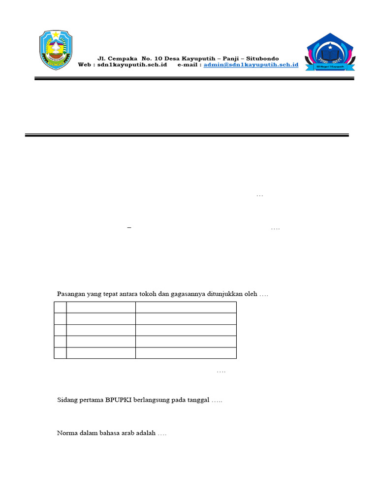 Sas Pendidikan Pancasila SMT 1 2023-2024 | PDF