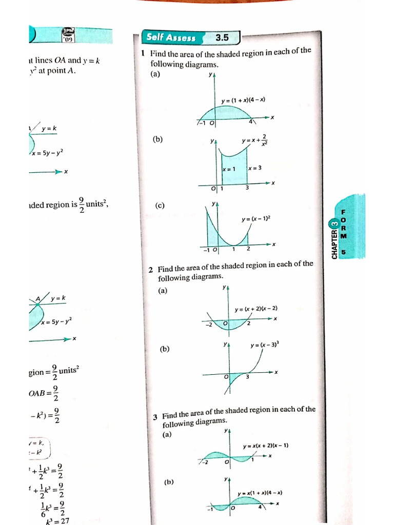 Volume and Area | PDF