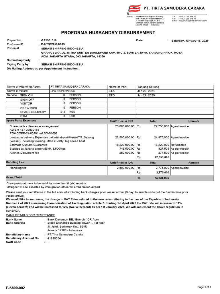 EPDA SSI LPGCopernivus TSE | PDF | Jakarta | Economies