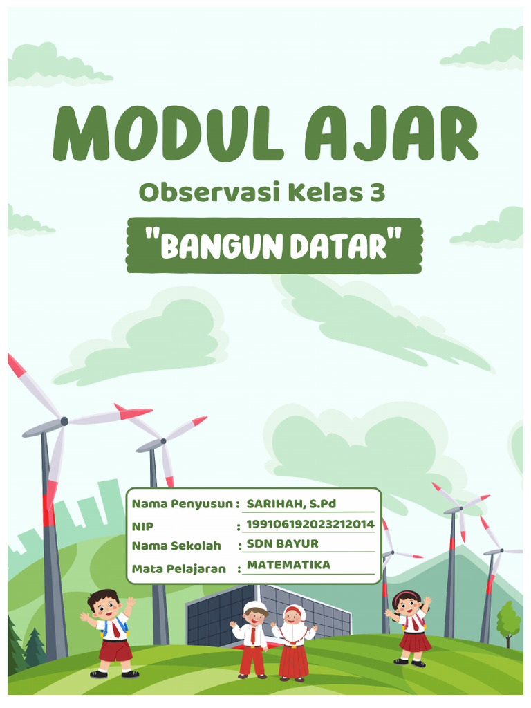 Modul Ajar Observasi Kelas 3 | PDF
