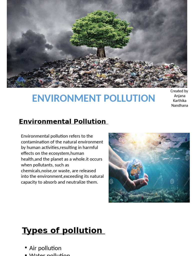 Solutions to Environmental Pollution | PDF | Pollution | Air Pollution