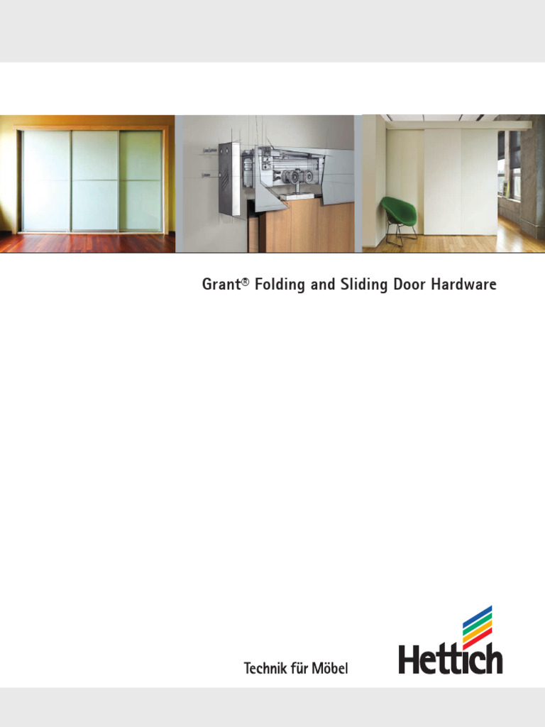 Grant Folding Sliding Door Hardware HUS (1) | PDF | Door | Extrusion