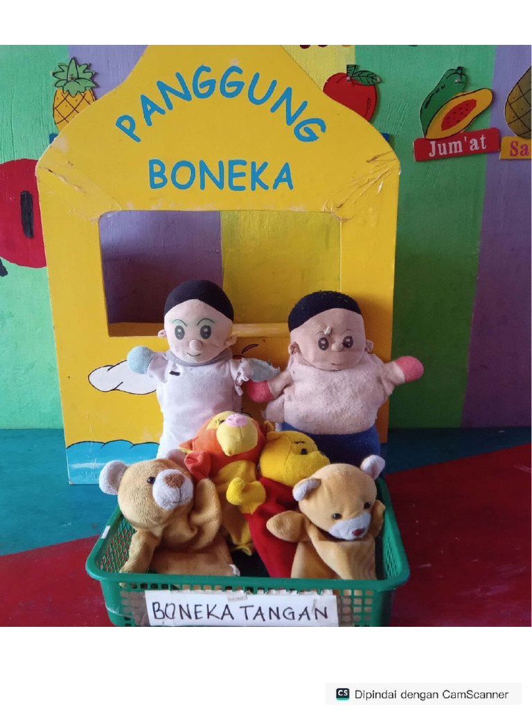 Bahan Media Bermain Peran | PDF