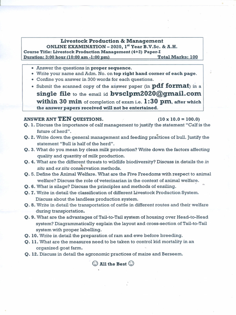 LPM Theory Paper1 | PDF