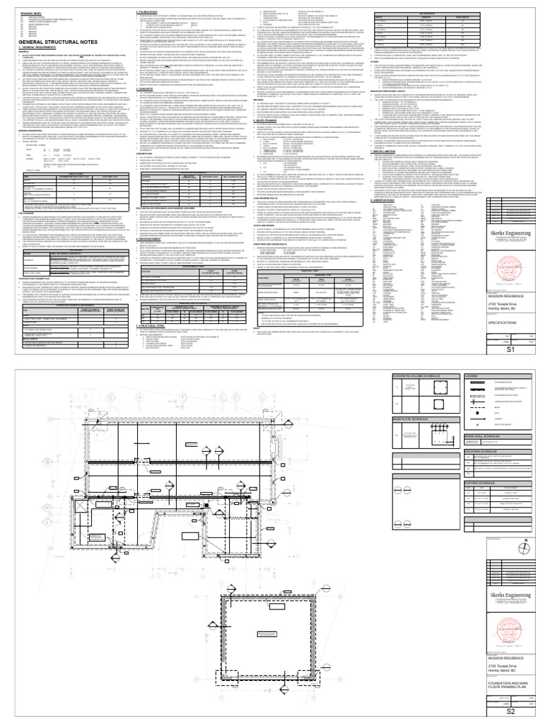 Musson Struc r3 250223 | PDF | Concrete | Framing (Construction)