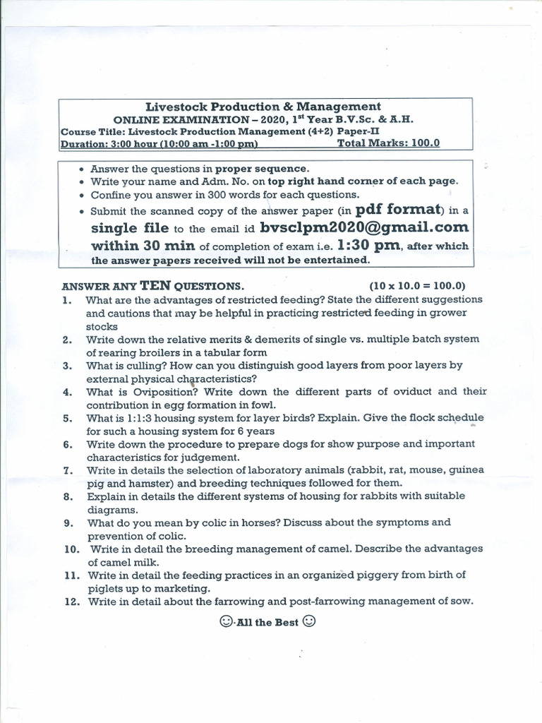 LPM Theory Paper2 | PDF