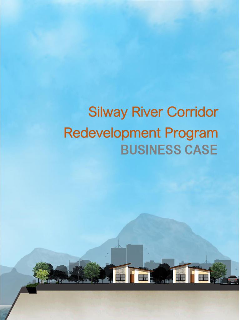 BC v5 4 Silway River Corridor Redevelopment Program | PDF | Flood | River