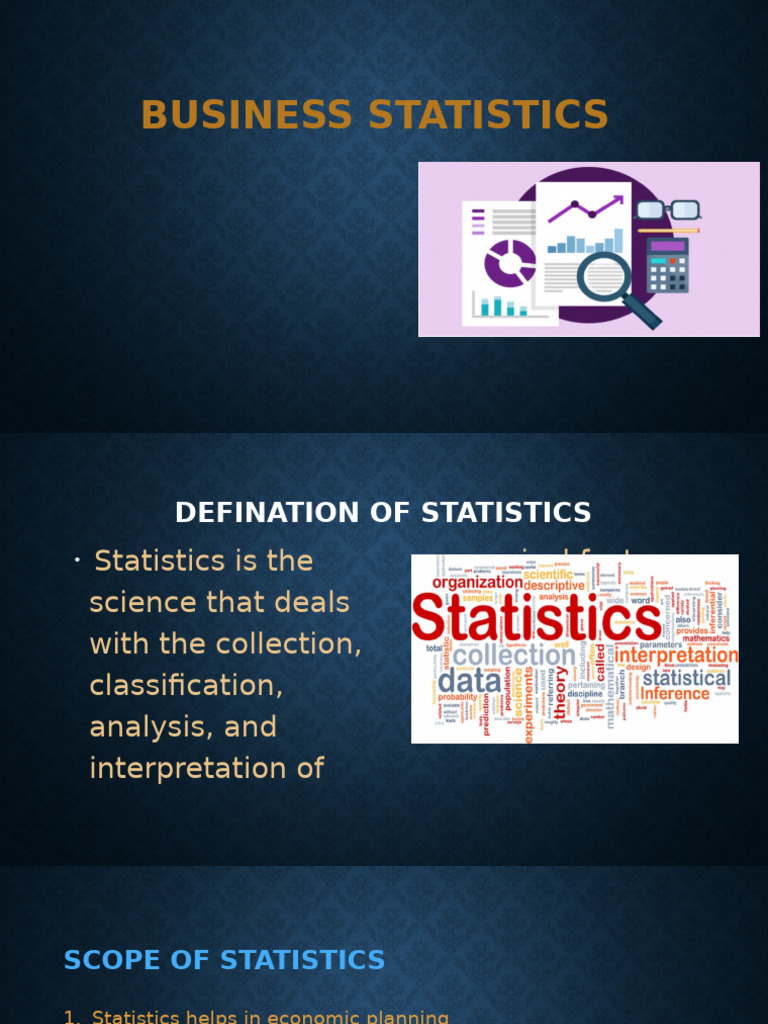 Business Statistics | PDF | Arithmetic Mean | Mean