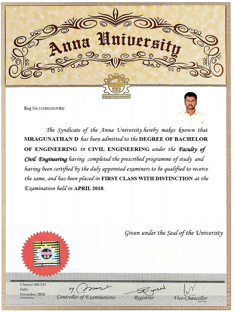 Anna Uni | PDF