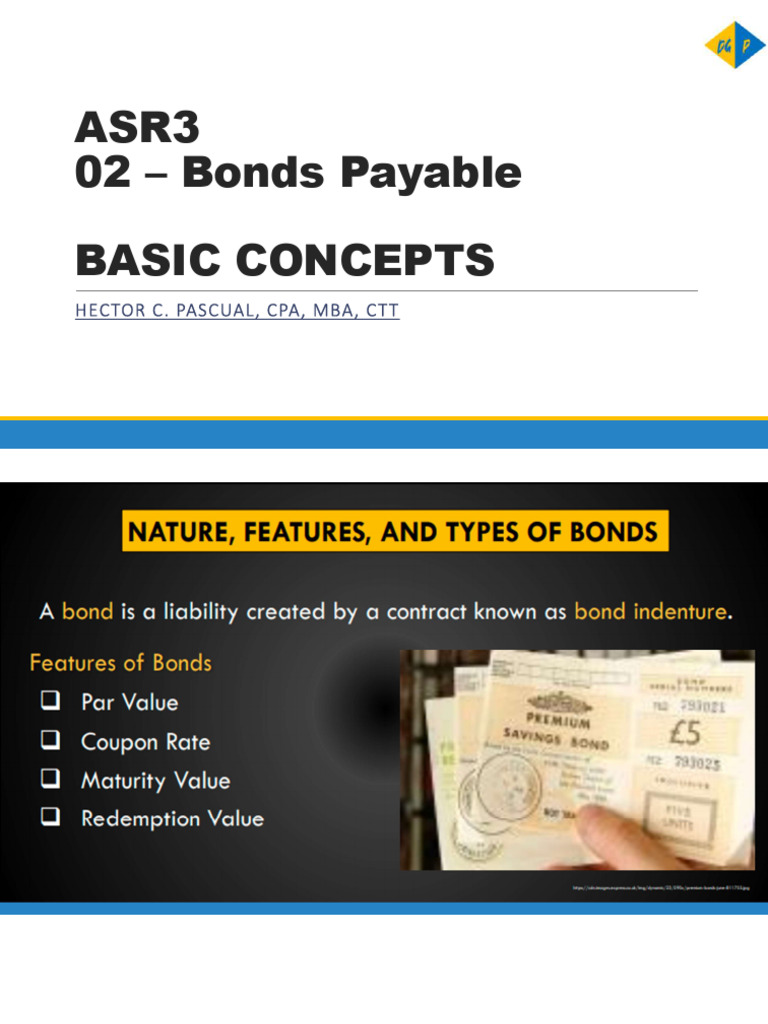 02 Bonds Payable Basic | PDF