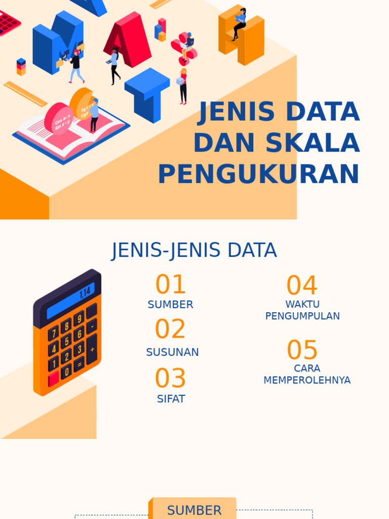 Jenis Data Dan Skala Pengukuran | PDF