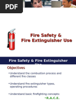 Pamphlet On Classification of Fires & Types of Fire Extinguishers | PDF ...