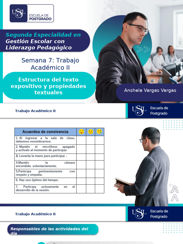 Sesión 7 - TA2 | PDF | Diseño | Teoría