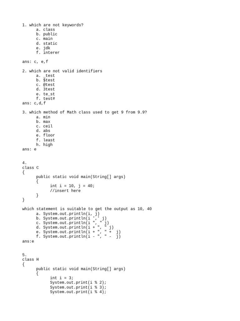 Test 3 | PDF