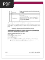Axis Bank Grievance Escalation Matrix | PDF | Securities (Finance ...