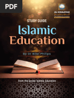 UAE Islamic Education Curriculum Guide | PDF | Muhammad | Prophets And ...
