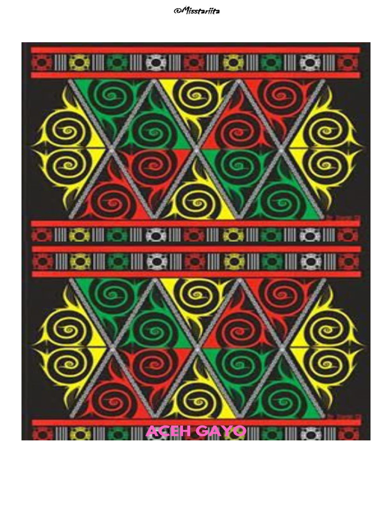 Motif Kain Nusantara | PDF