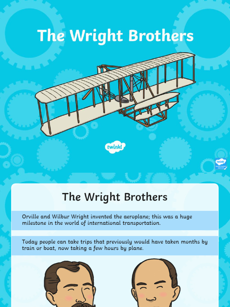 History The Wright Brothers Fact File | PDF | Wright Brothers | Wright ...