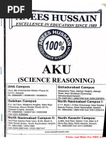 AKU-FAS Admission Info 2025-26 | PDF | University And College Admission ...