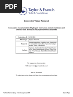The ARRIVE Guidelines 2.0: Author Checklist | PDF | Experiment | Statistics