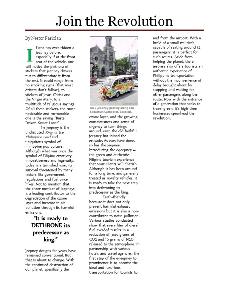The Jeepney Magazine – The Art of Philippine Jeepneys & its Dying ...