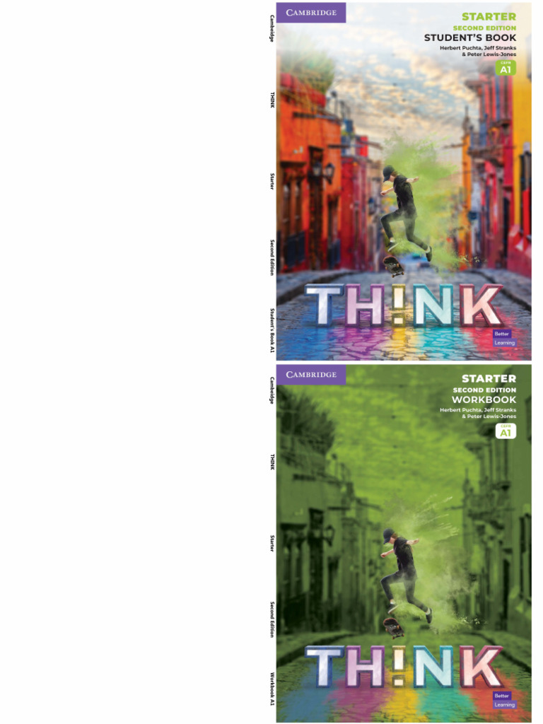 Think Starter Cover | PDF