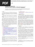 AASHTO vs ASTM Transportation Standards | PDF