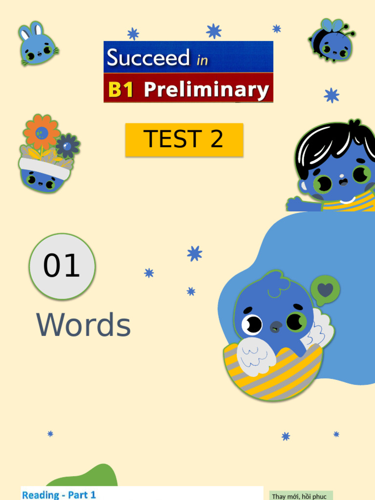 Succeed in Pet - Test 2 | PDF