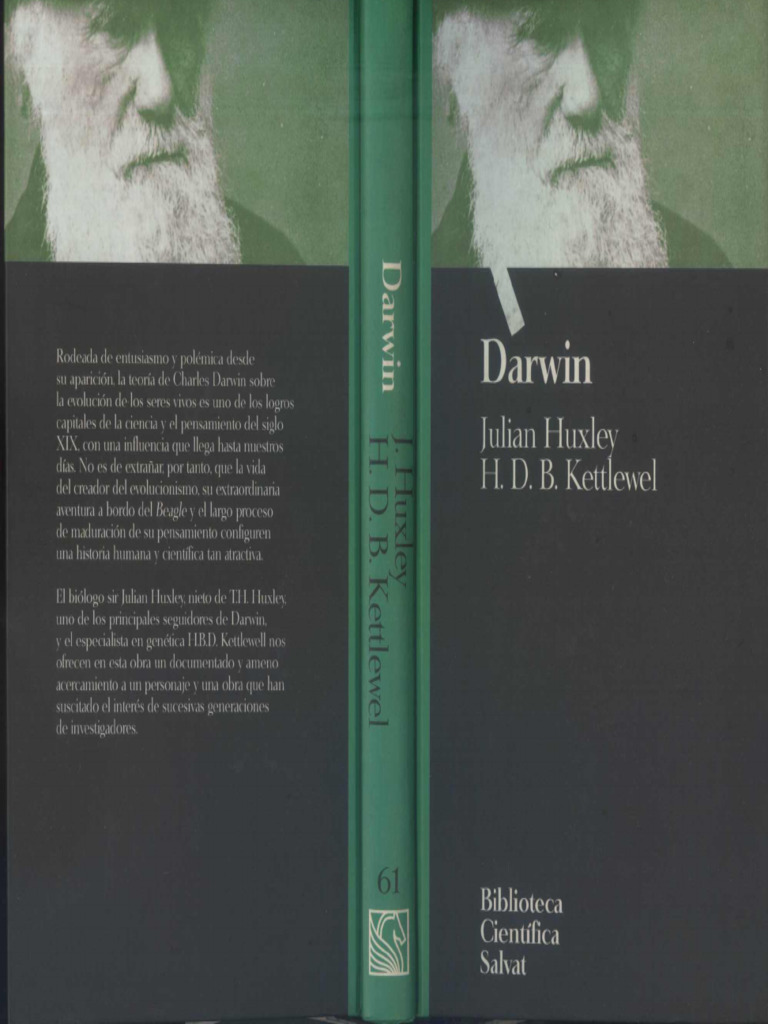 Darwin J Huxley y H Kettlewel Biblioteca Cientifica Salvat 061 1994 | PDF