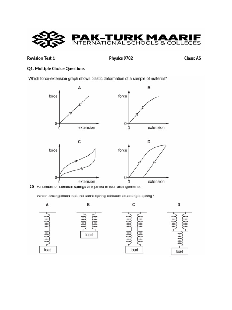 Deformation Test 2 | PDF