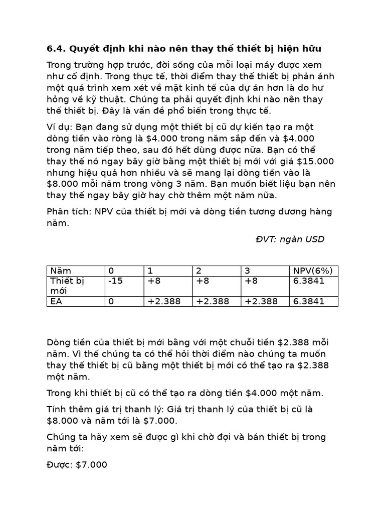 6.4, 6.5, BT Irr | PDF