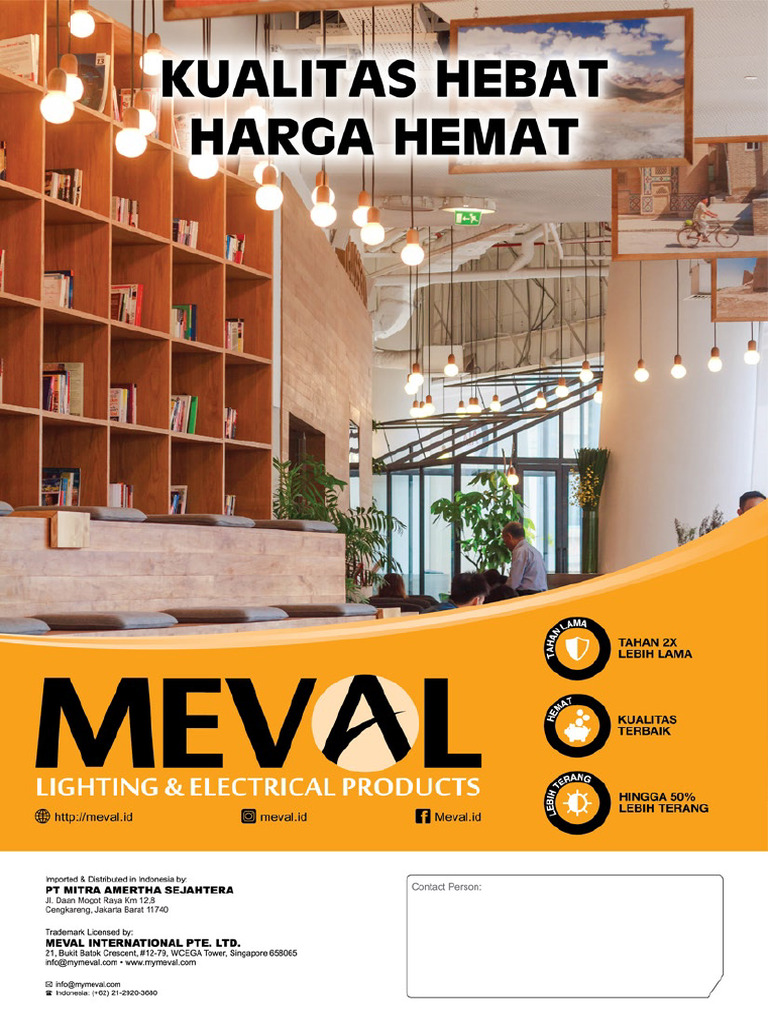 Katalog Meval | PDF