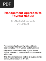 TIRADS Classification and Scoring Guide | PDF