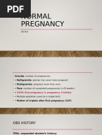 Normal Vital Signs in Pregnancy | PDF | Pregnancy | Nausea