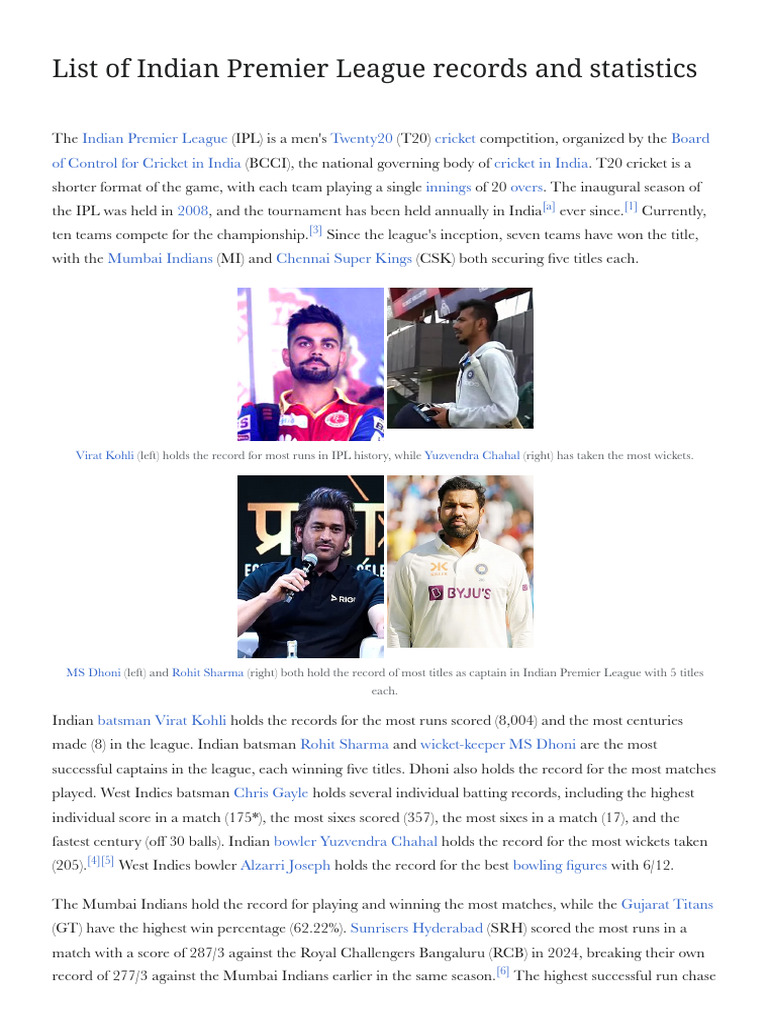 IPL 2013: Punjab Kings Catches Record | PDF | Summer Sports | Cricket