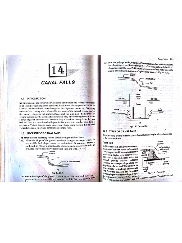 CANAL FALLS | PDF