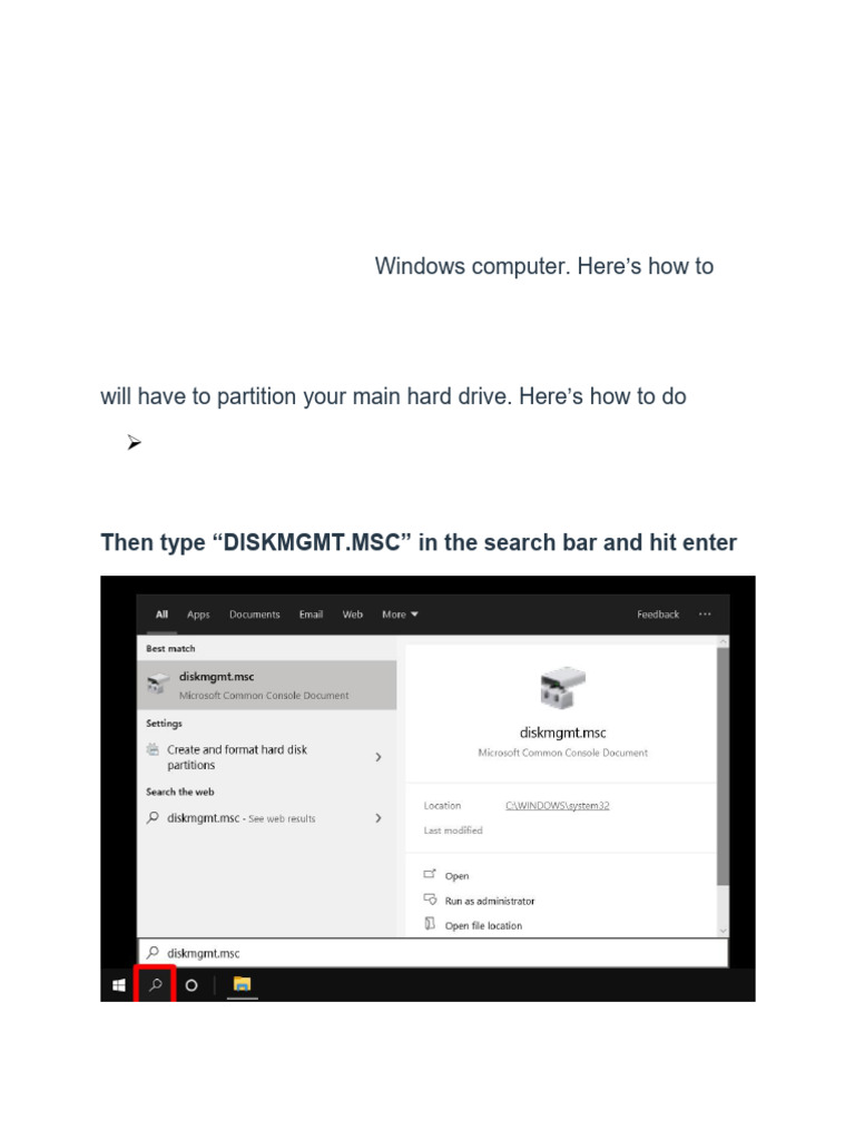 Linux Operating System Installation Steps | PDF | Booting | Linux Distribution