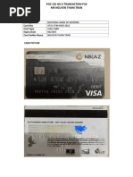 BOC Account Opening Application Form | PDF | Transaction Account | Cheque
