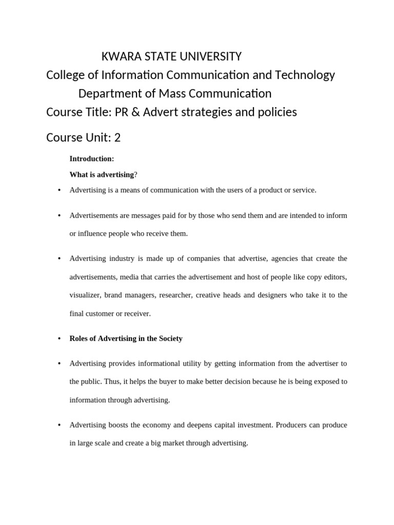MAC 221 Note 1 | PDF