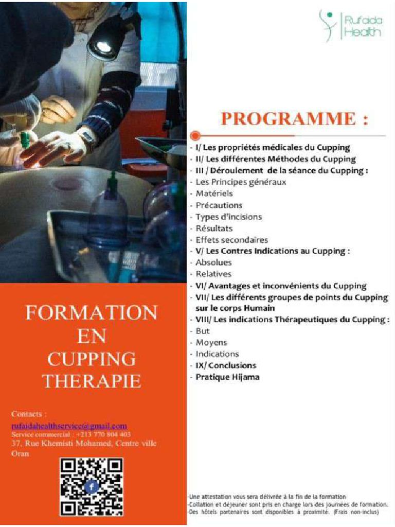 Programme Cupping | PDF