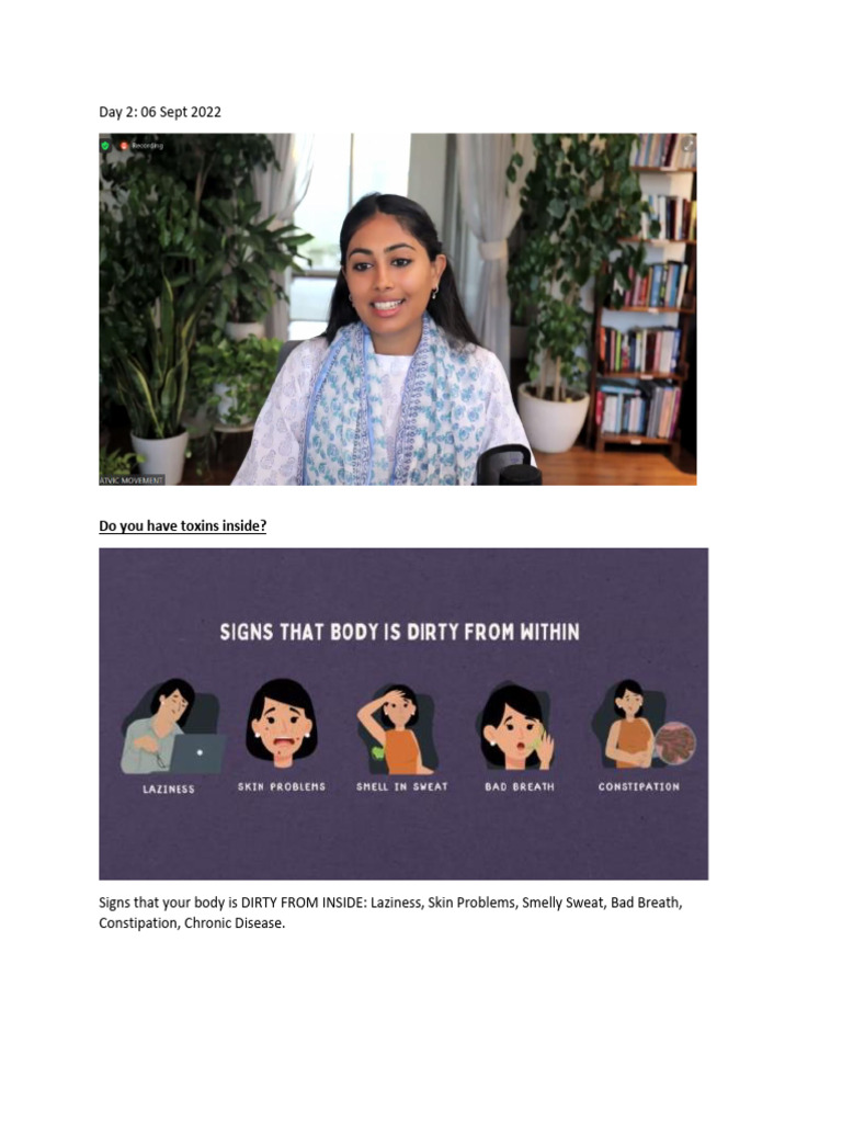 Day 2 - Satvic Movement 21 Days Program | PDF