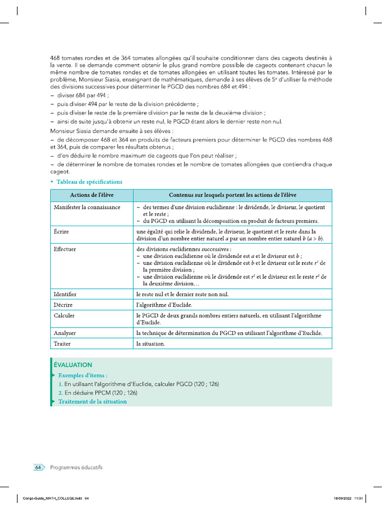 Euclide Situation | PDF