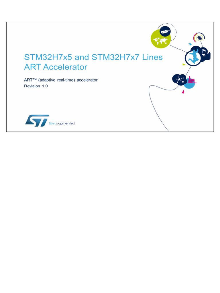 En - stm32H7 System Adaptive Real Time Accelerator ART | PDF | Cpu ...
