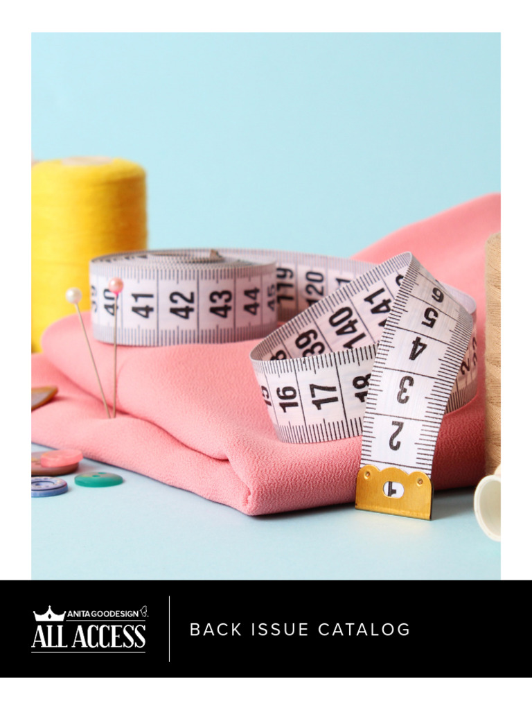 All Access Back Issue Catalog December 2020 2 | PDF | Quilt | Patchwork