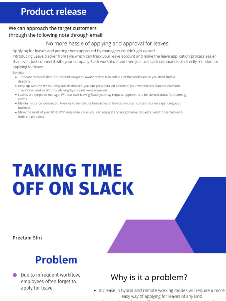 Slack | PDF | Software | Business