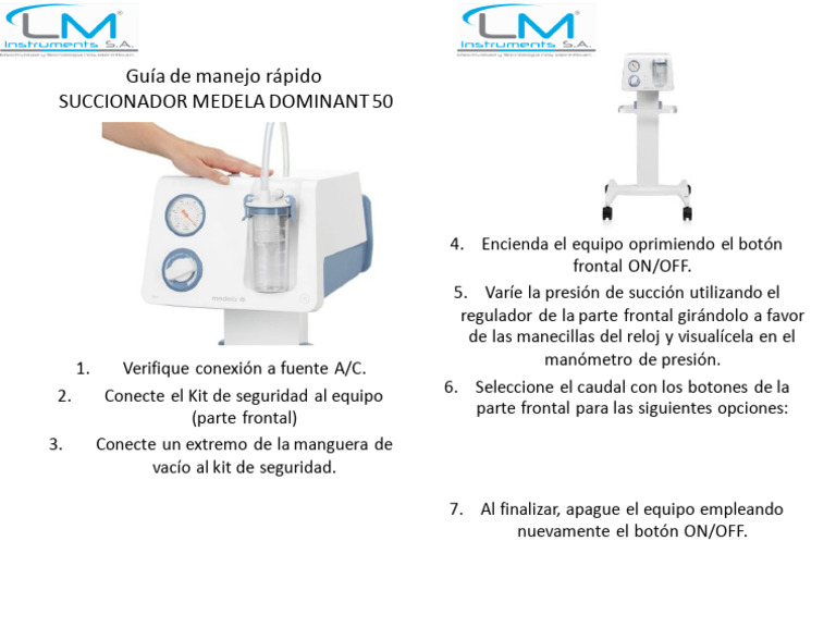 Guia de Manejo Rapido Dominant Flex | PDF