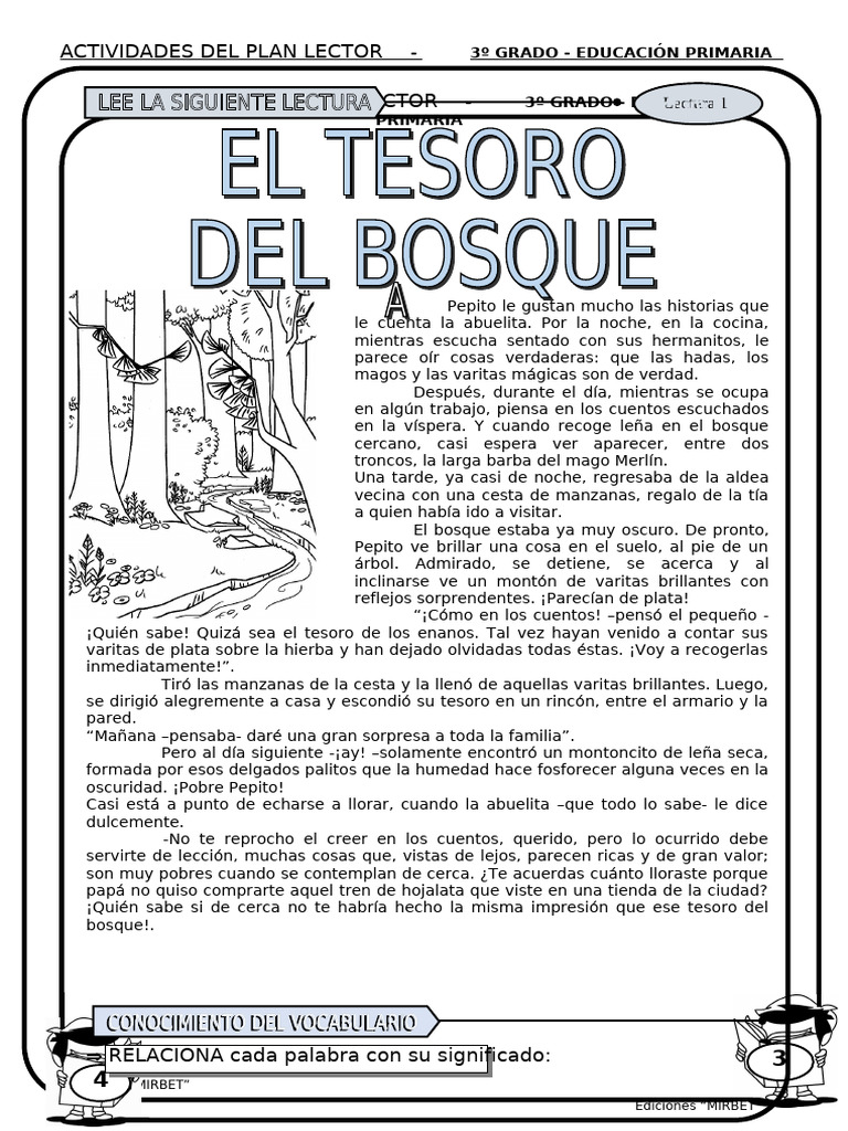 3º Lecturas 2 | PDF | Pollo